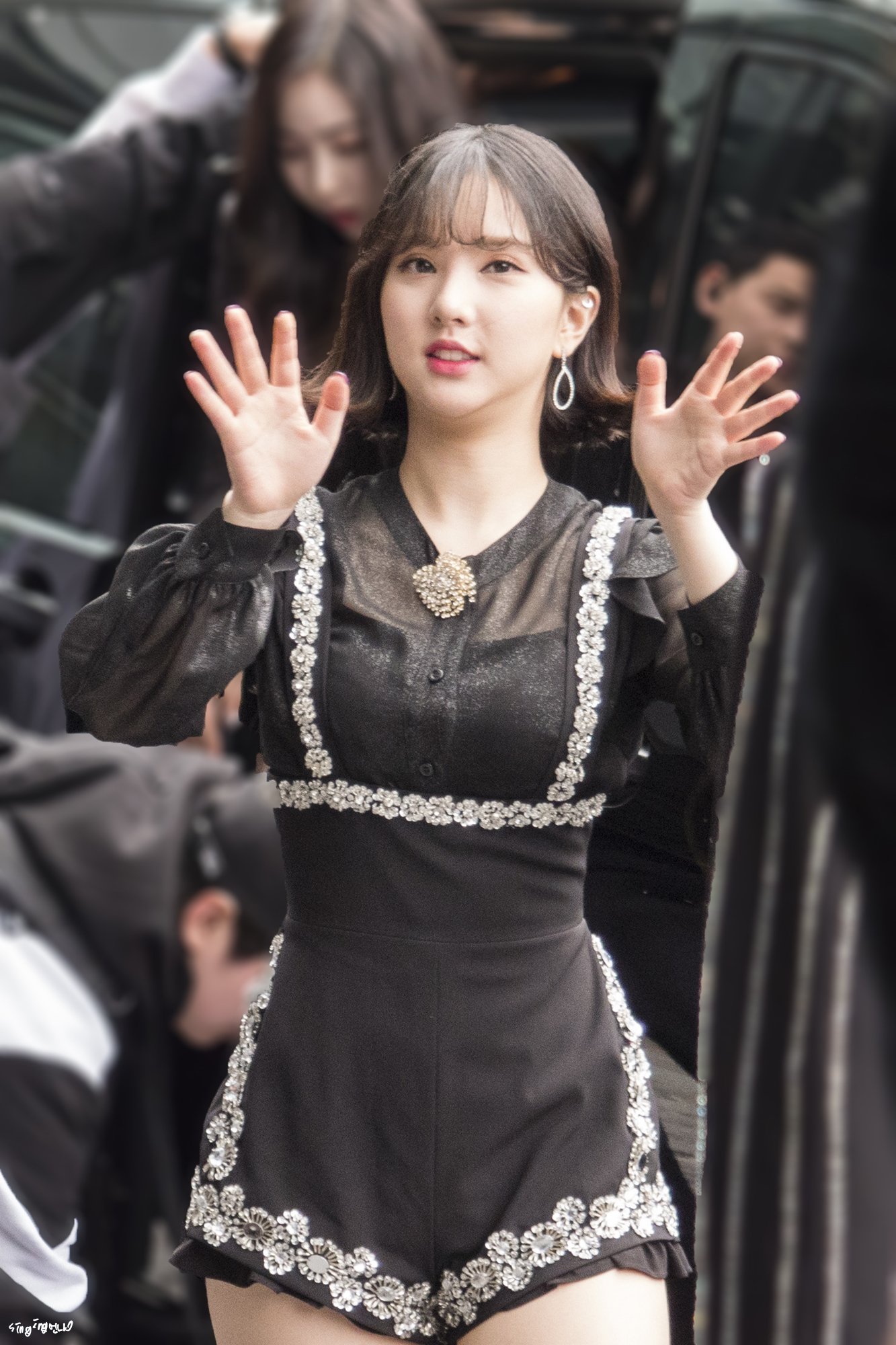 Hello eunha. | Scrolller