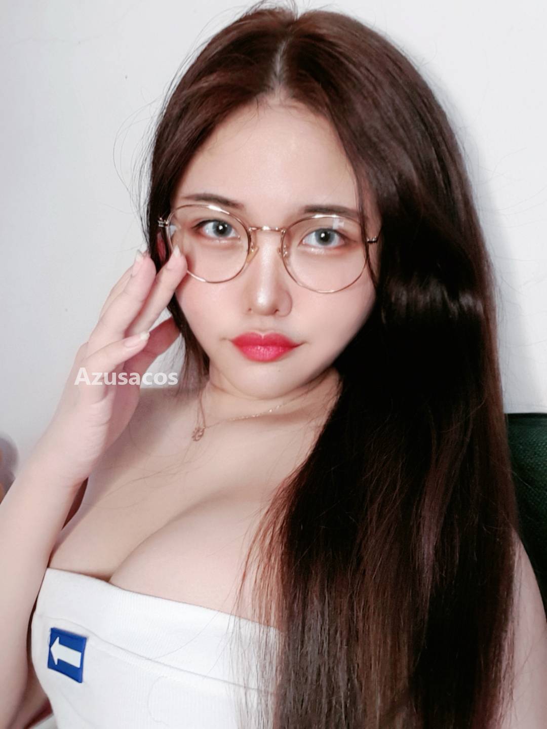 Discover more like AsianGirlsWithGlasses: Hello I'm your table mate for this sem~ Azusacos and ...