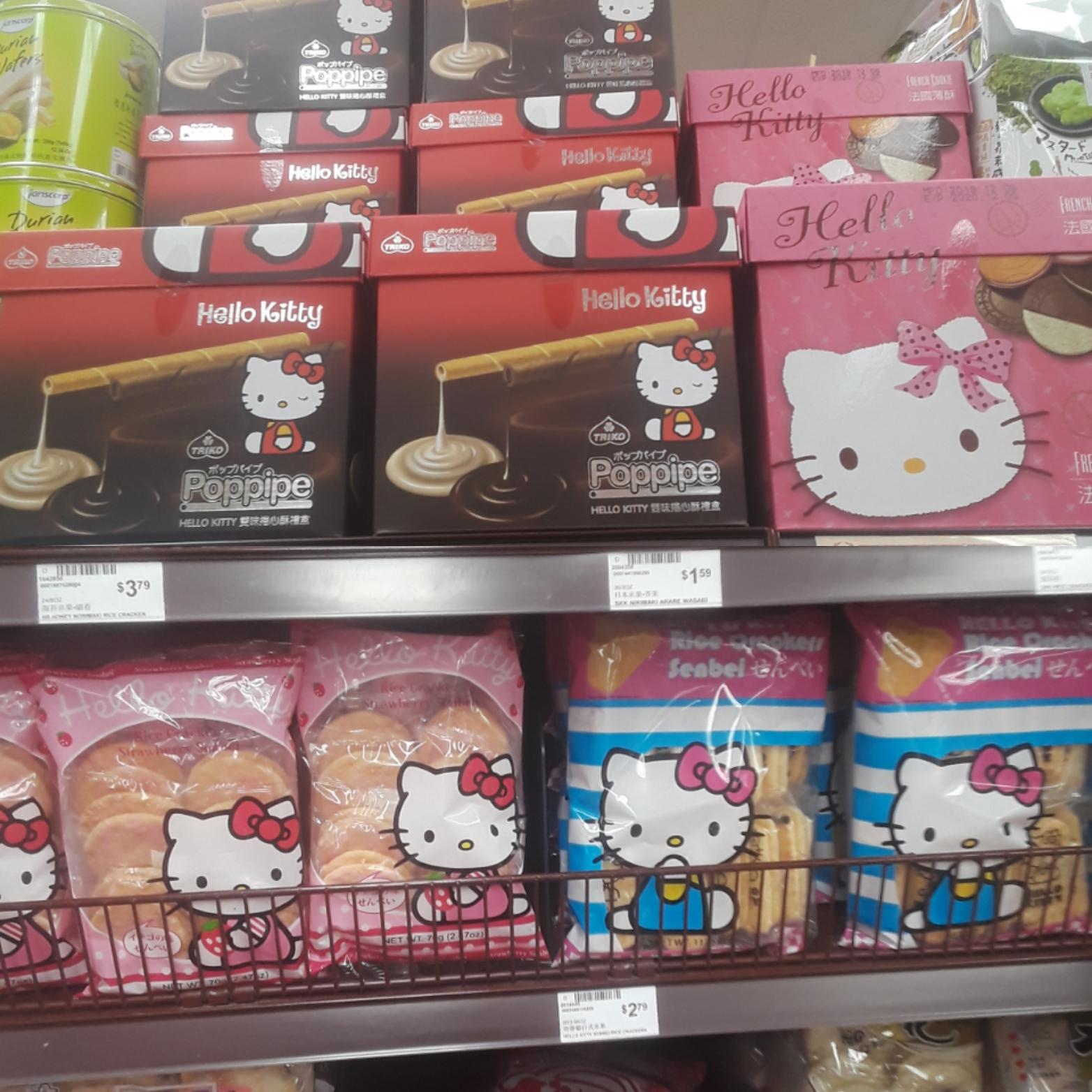 Hello Kitty snaccs 😋 | Scrolller