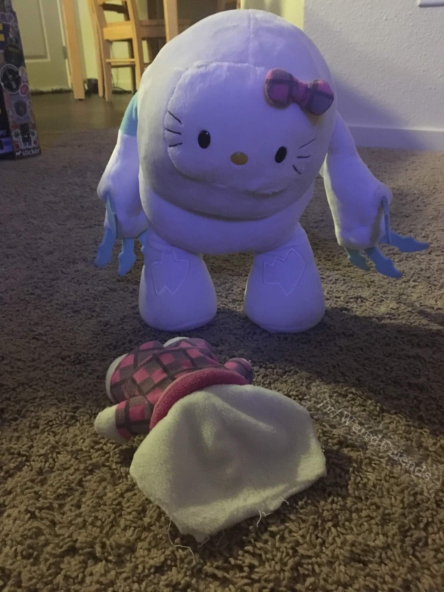 Hello Monstrosity! | Scrolller