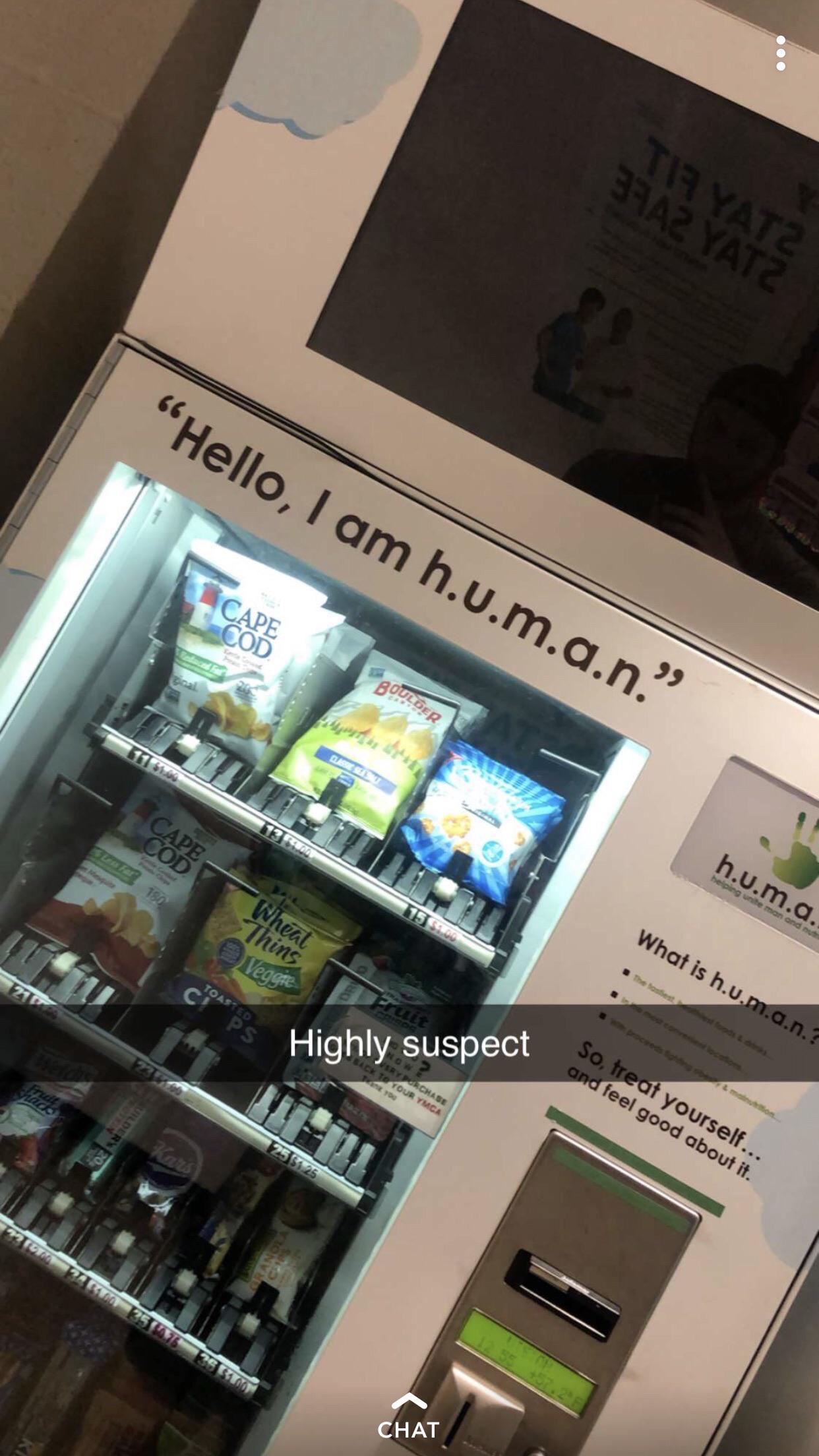 HELLO MY NAME IS HUMAN | Scrolller