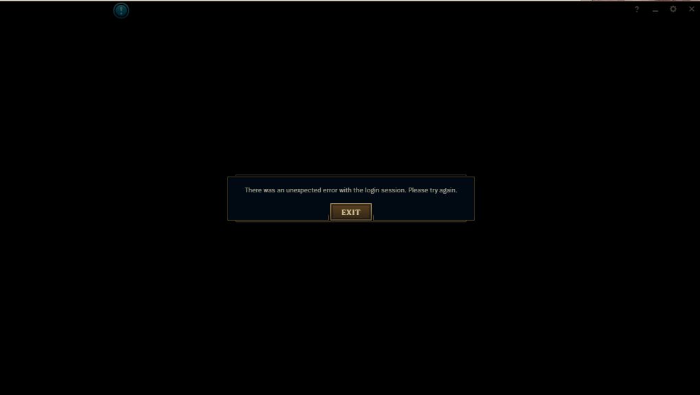 Hello? Rito? DC in middle of game tried relog, BUT | Scrolller