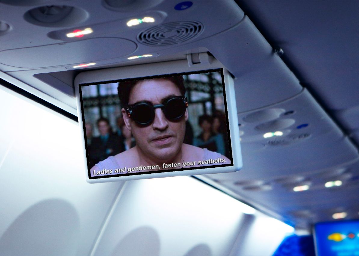 Hello, this is Your Captain Speaking | Scrolller