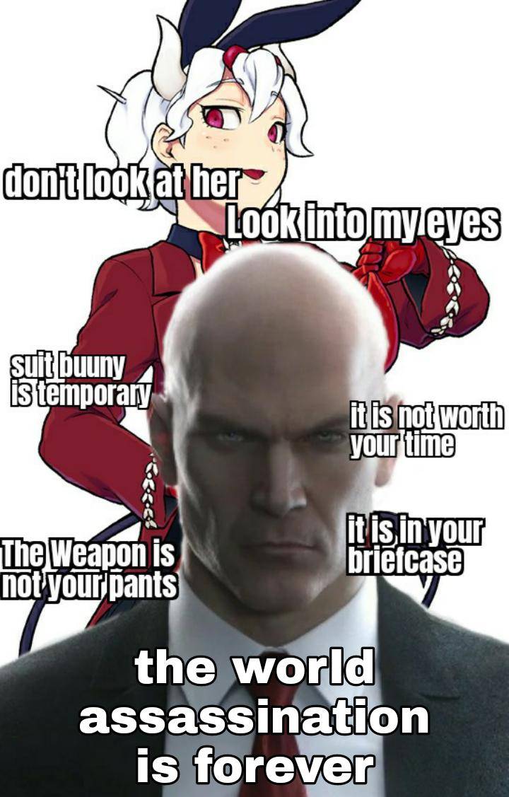 Helltaker the world assassination is forever | Scrolller