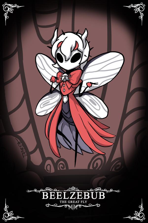 [Helltaker x Hollow Knight] Beelzebub, the Great Fly | Scrolller