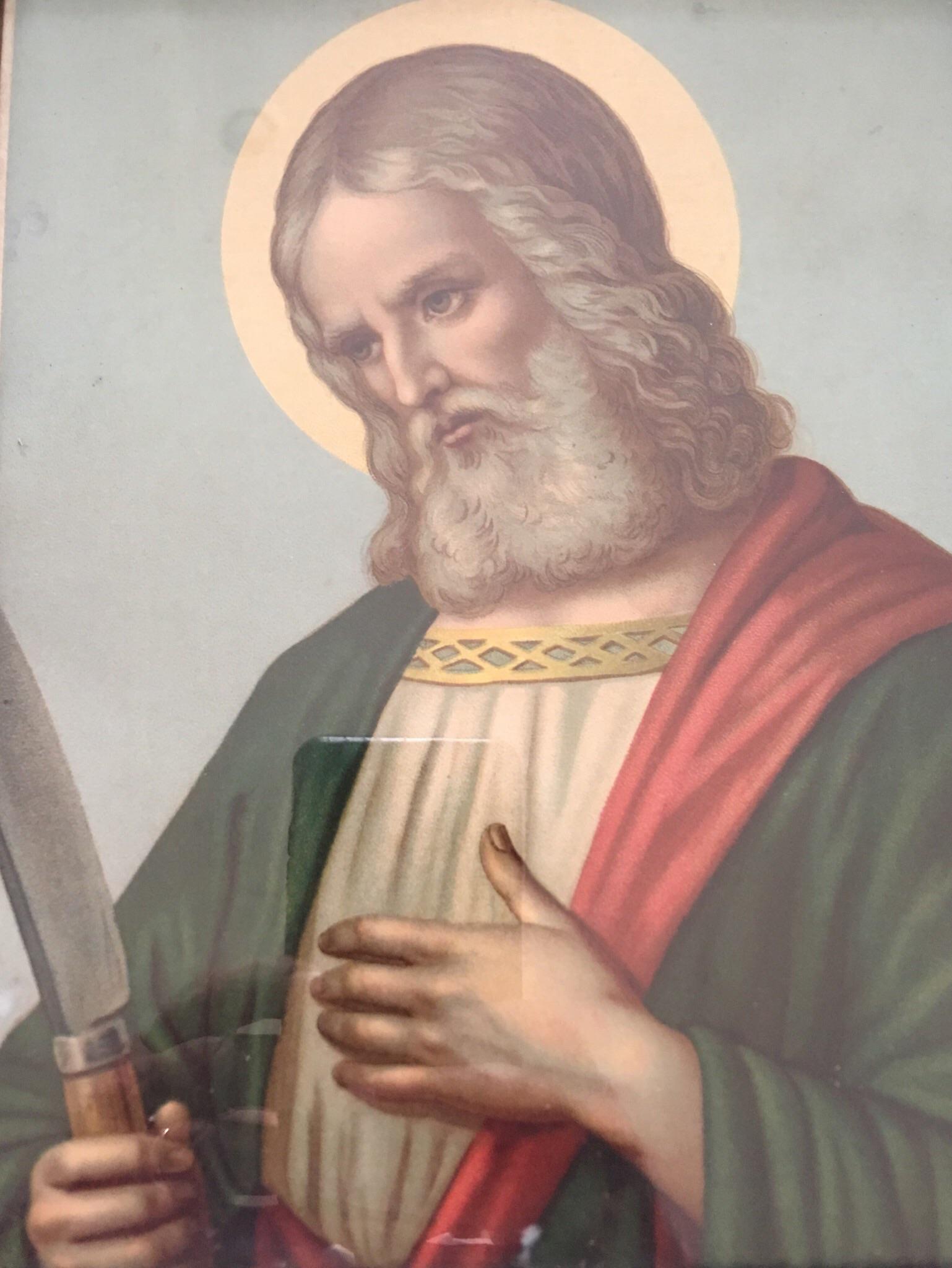 Help! Can anyone identify this saint? | Scrolller