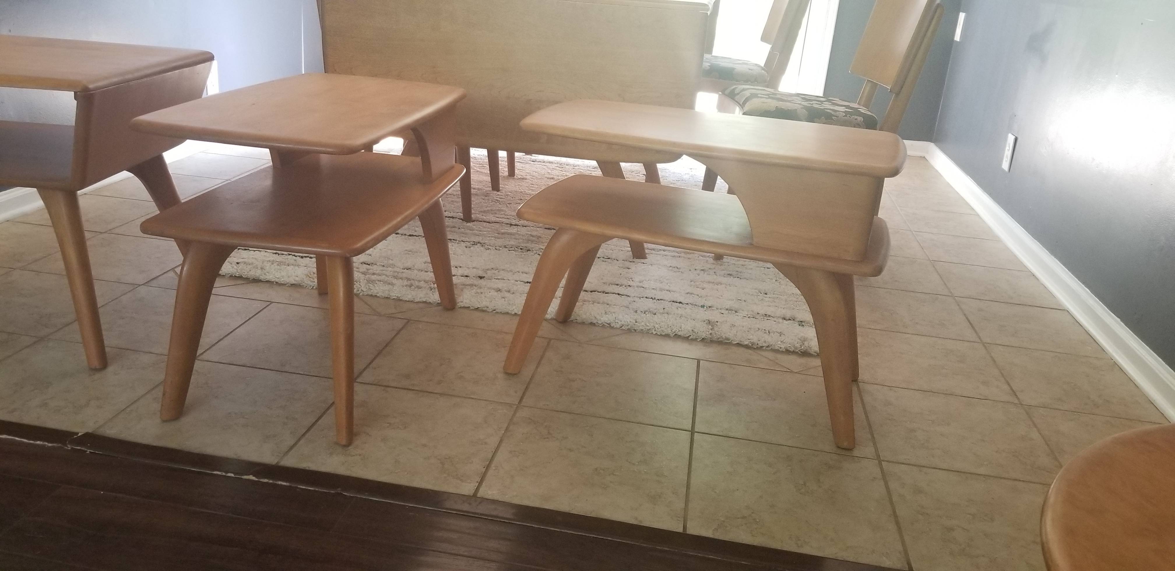 Help identifying Heywood Wakefield End tables | Scrolller