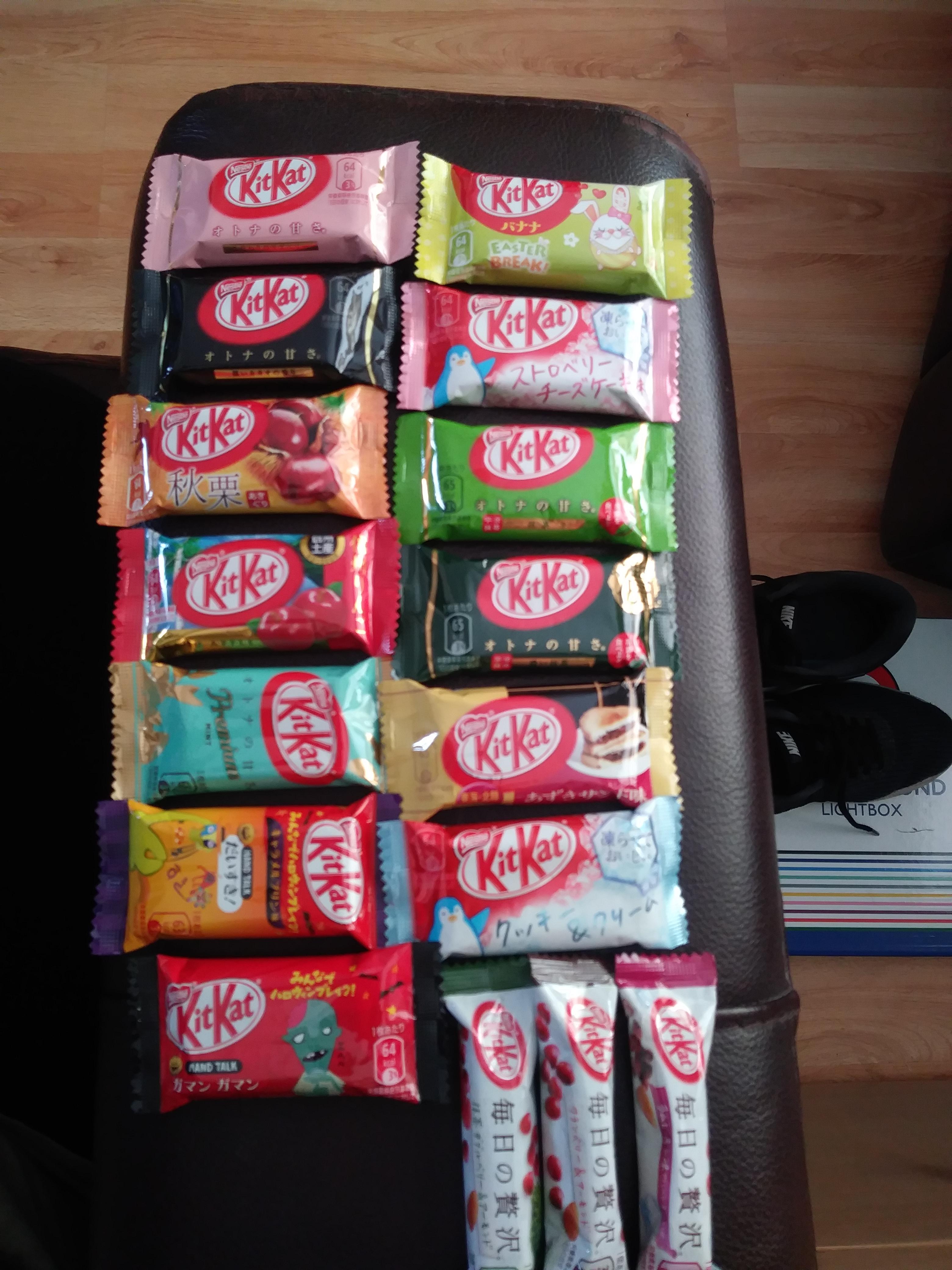 Help identifying mystery Kit Kats? | Scrolller