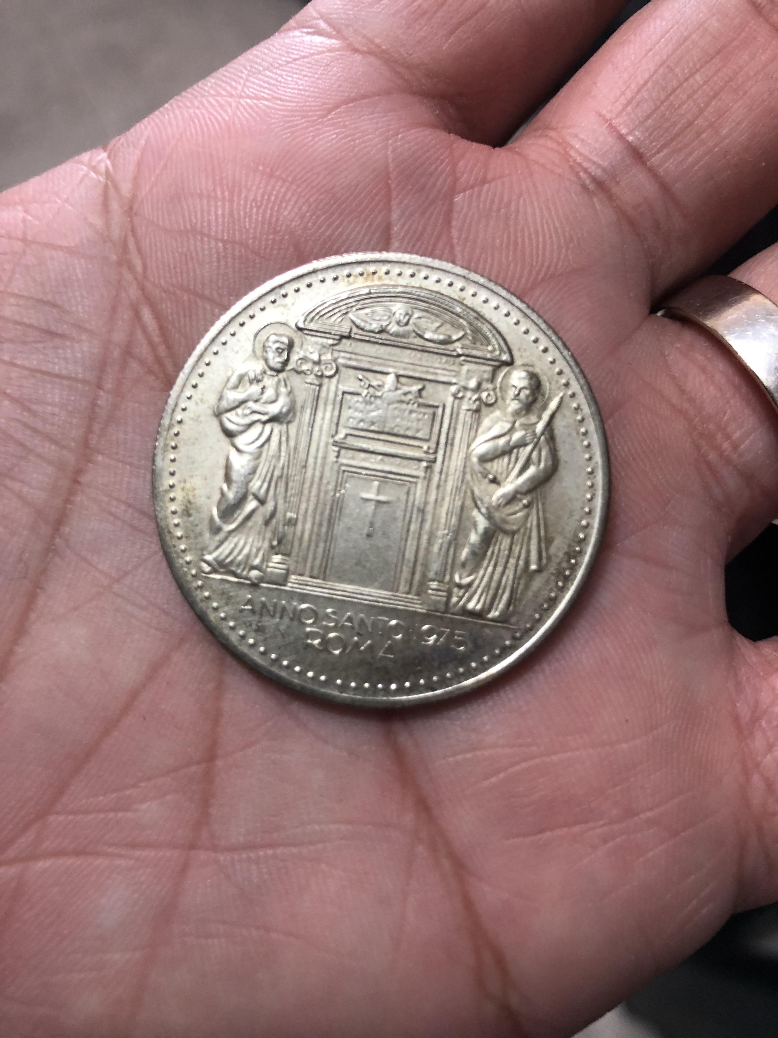 Help identifying this coin | Scrolller