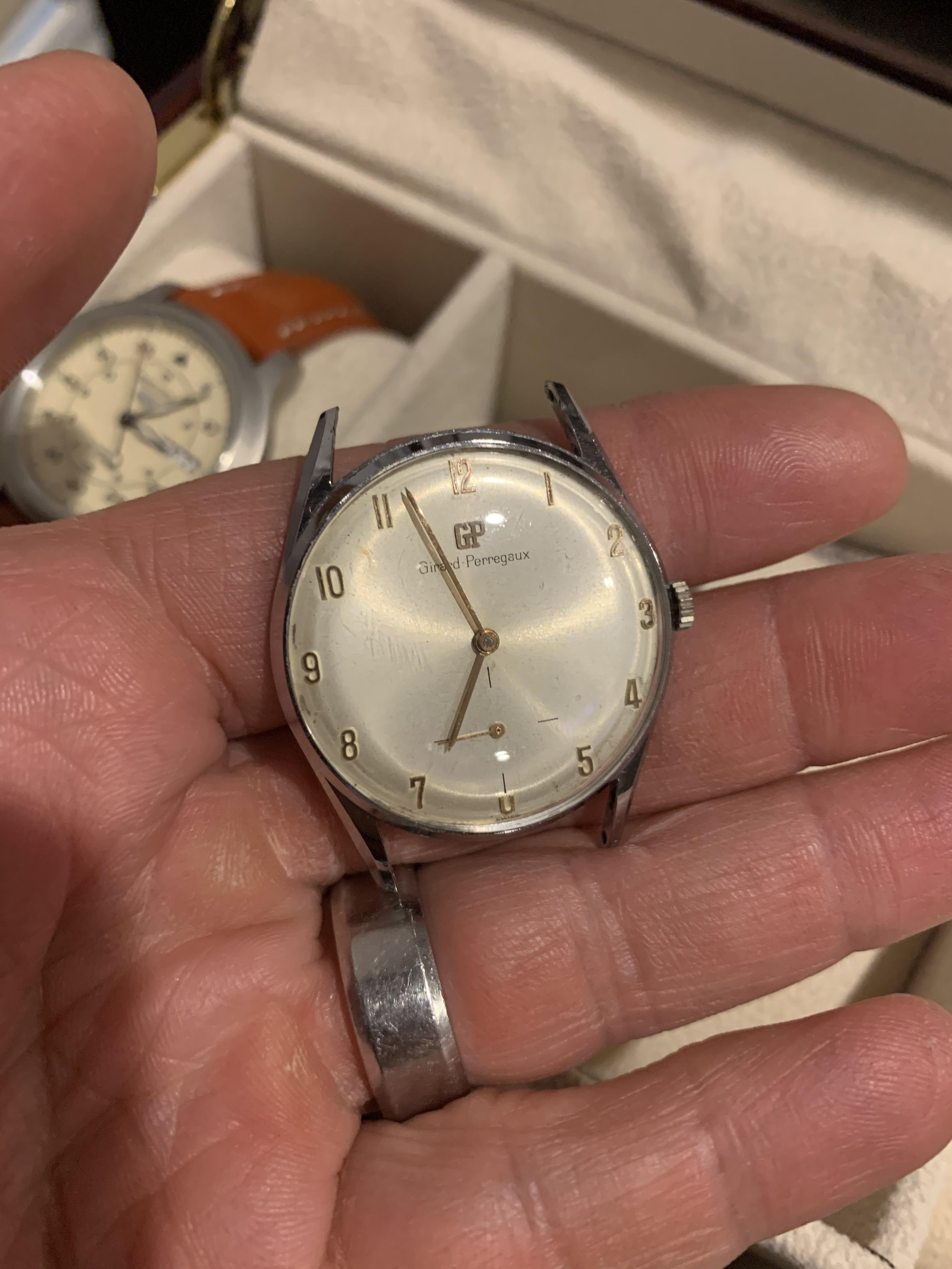 Help identifying this watch ? | Scrolller