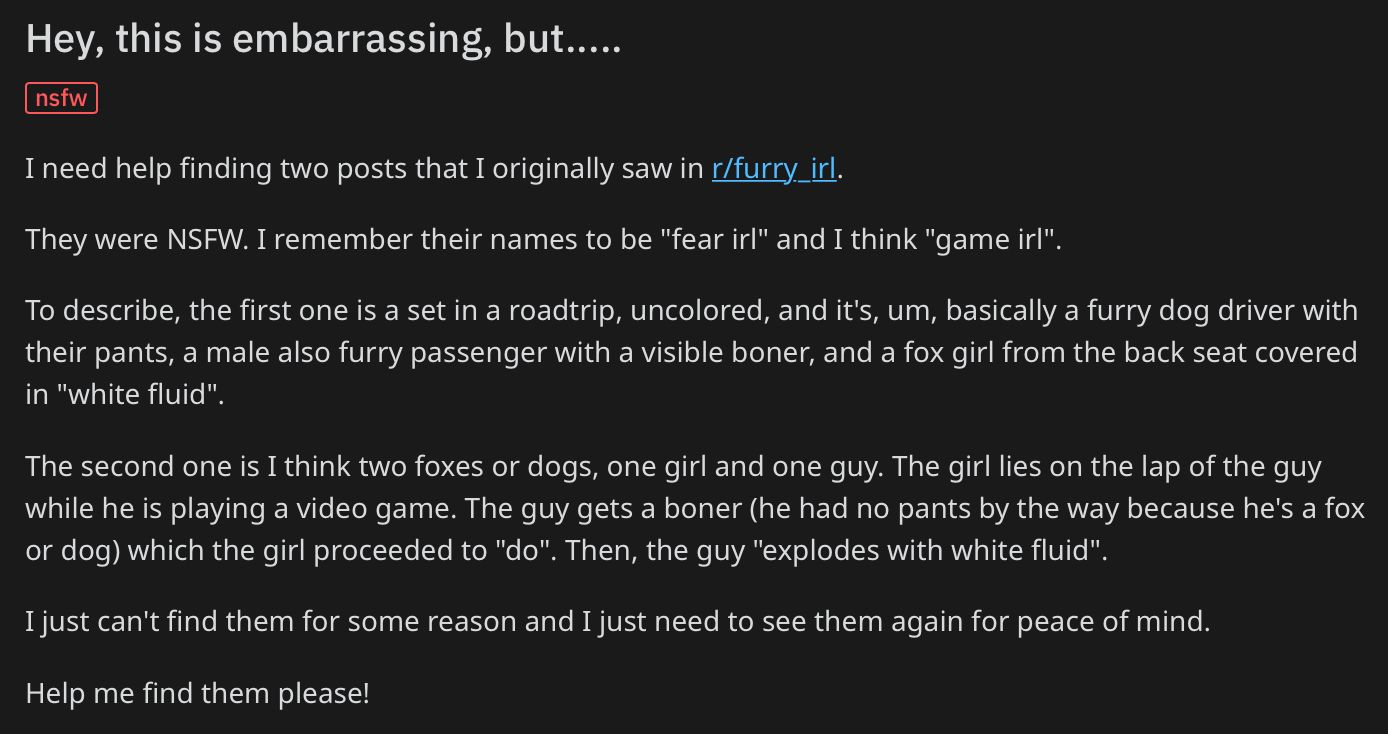 Help_irl | Scrolller