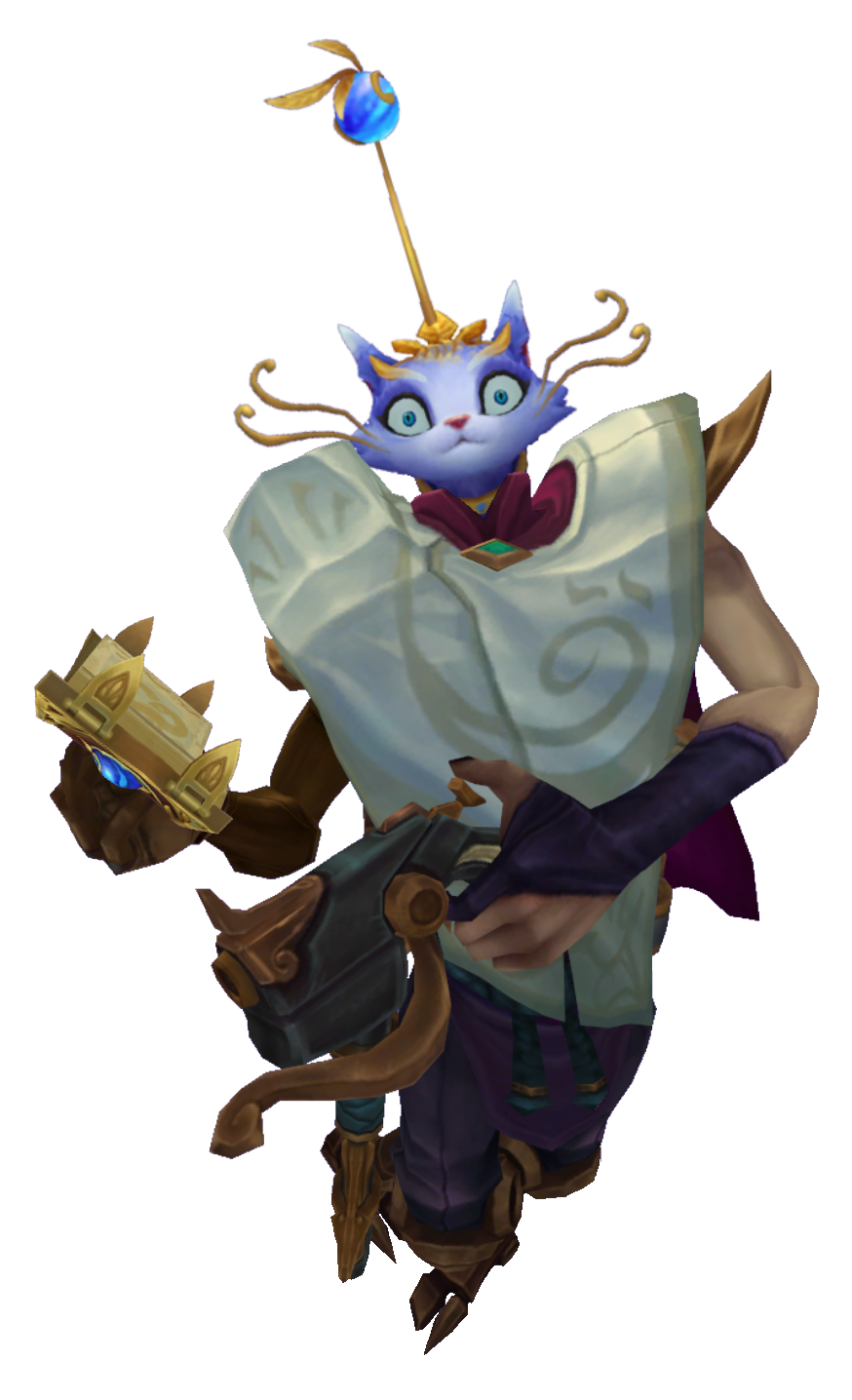 Help me name this champion! Jhuumi or Yuhin? | Scrolller