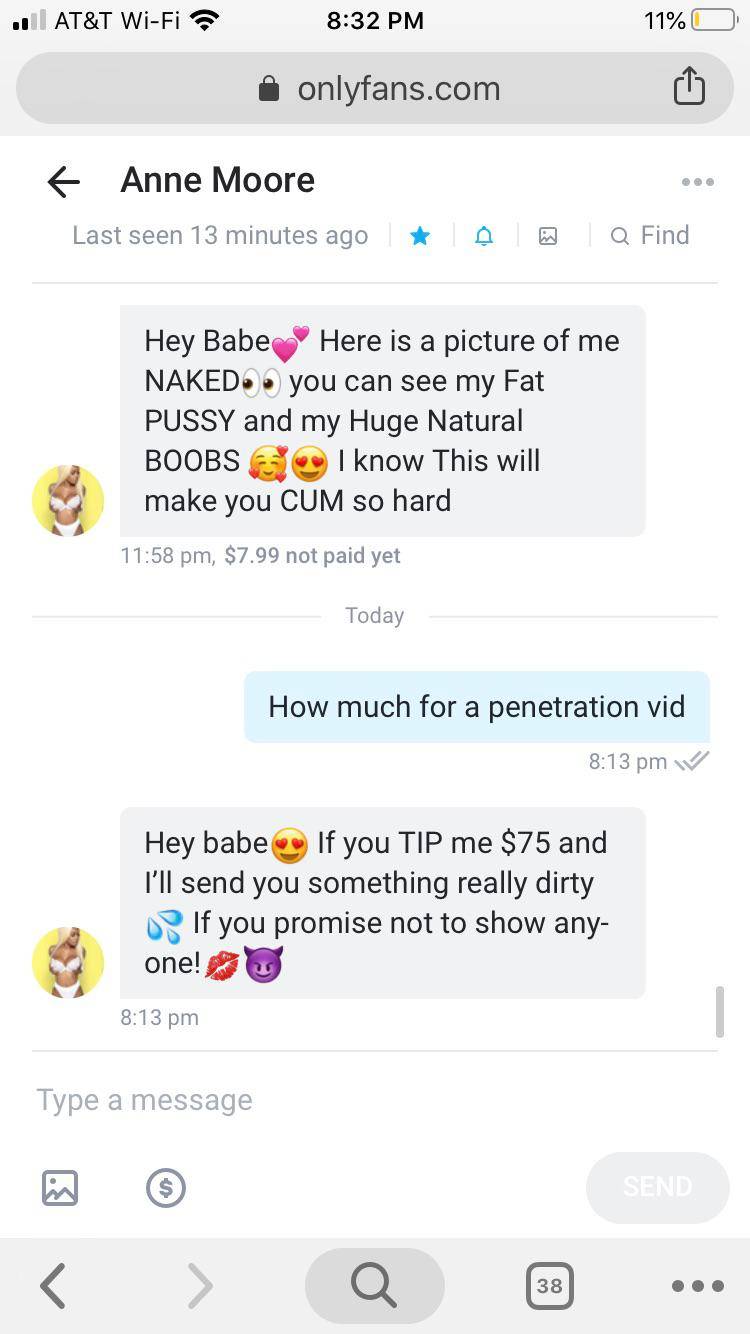 Help me out boys i’ll give you 3 vids of hers for a $10 dollar donation. | Scrolller