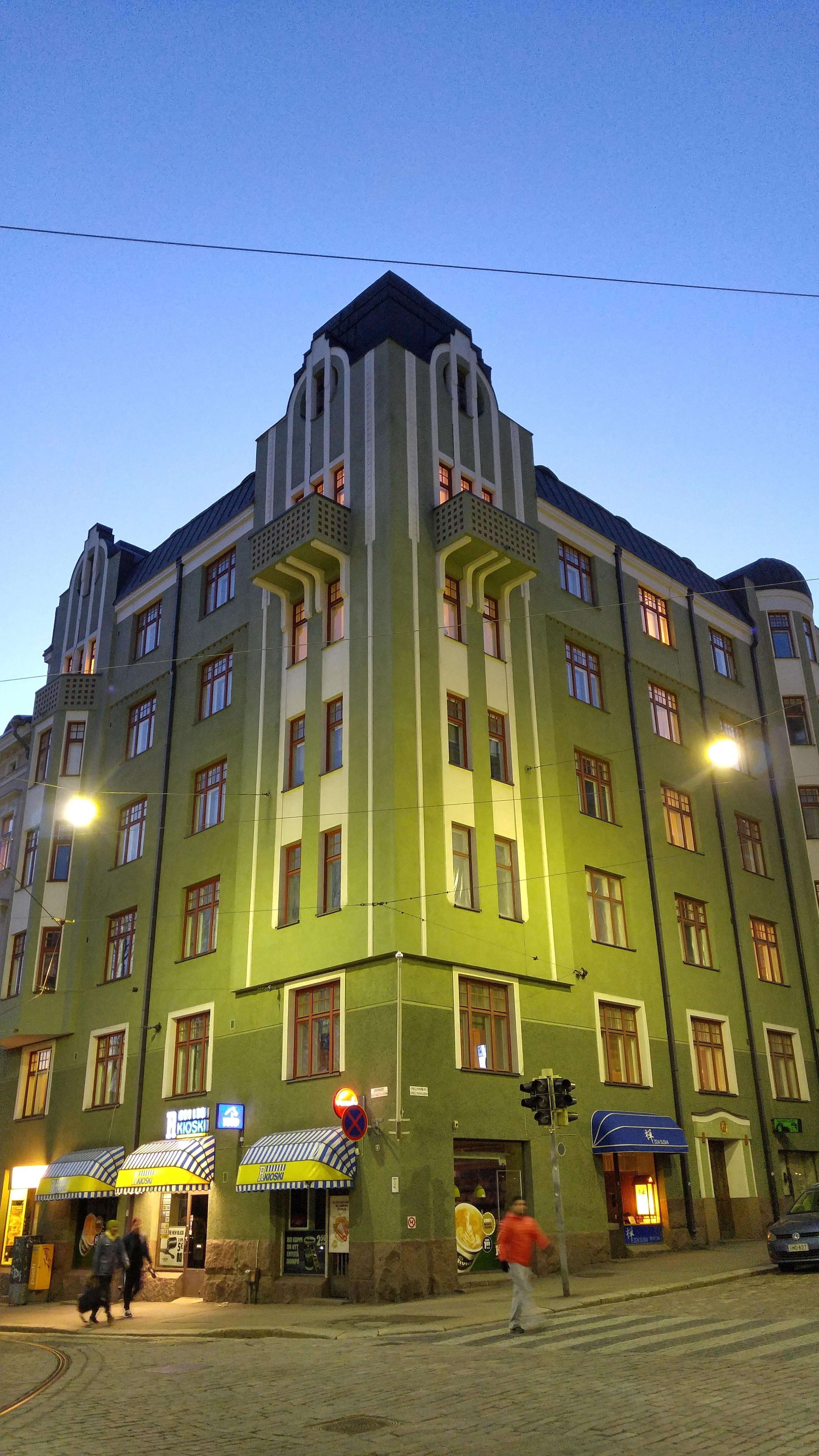 Helsinki Has The Coolest Architecture [OC | 2988x5312] | Scrolller