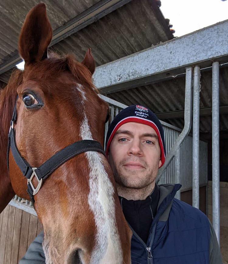 Henry and Zeus aka Geralt and Roach | Scrolller