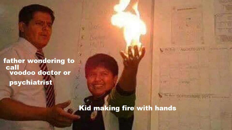 Hephaestus is very confused | Scrolller