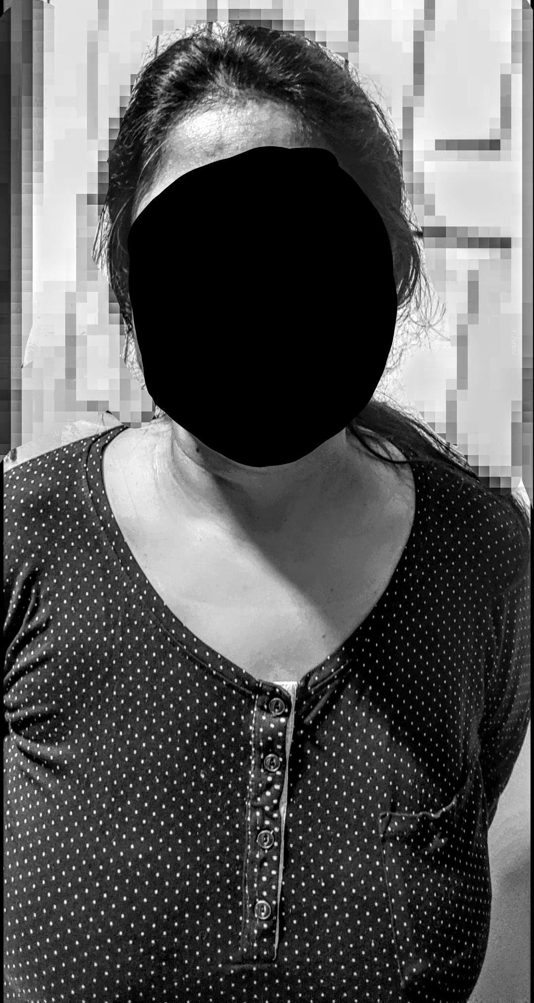 Her breast is endless!!!! Mom breast without bra are hanging down will you slap her breast👋 ...