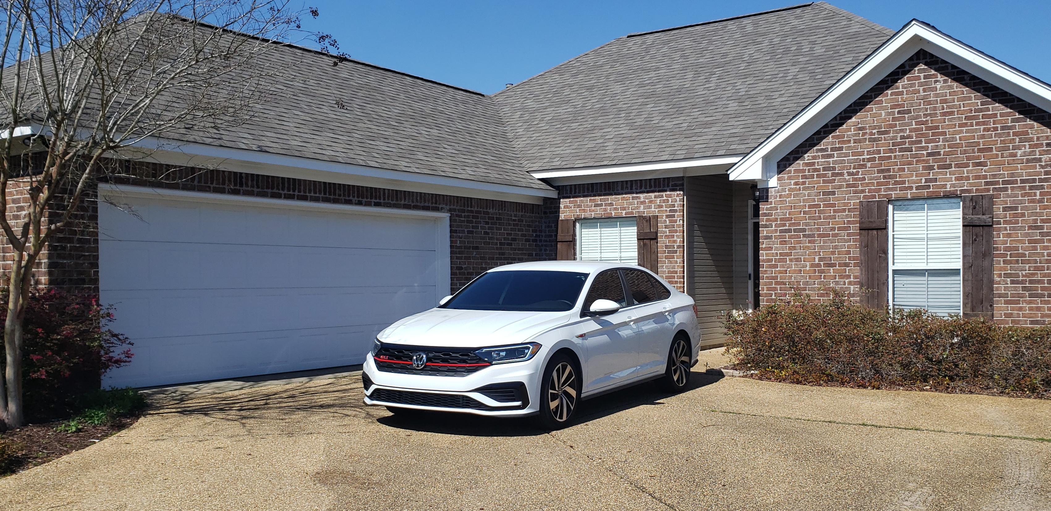 Her first bath. 2019 Jetta GLI | Scrolller