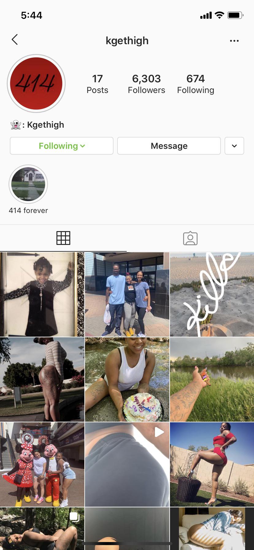 Her Instagram | Scrolller