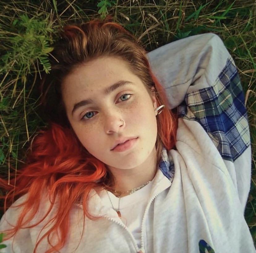 her red hair era was pretty iconic | Scrolller