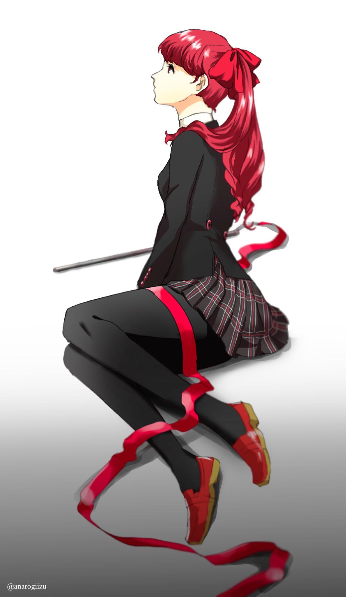 Her red ribbon | Scrolller