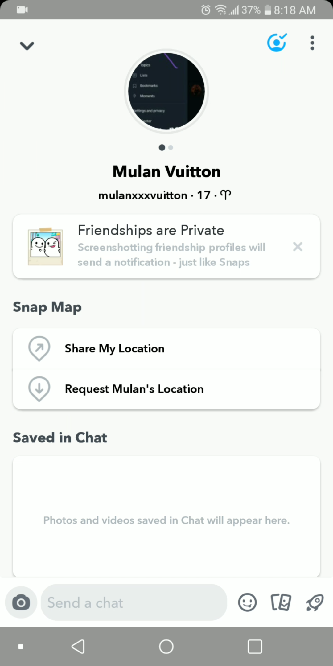 Her snap | Scrolller