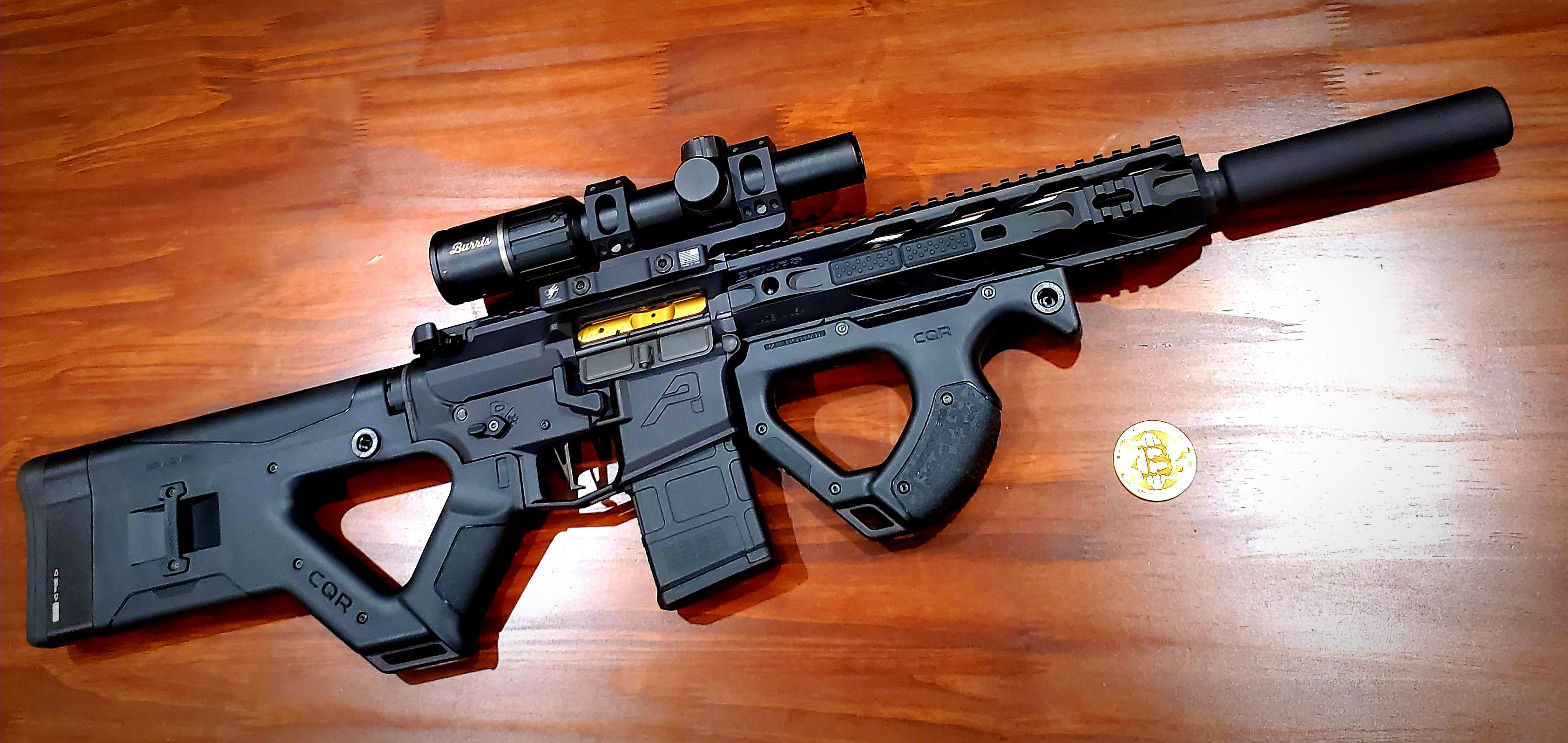 Hera-Wilson AR-15 build on Wood | Scrolller