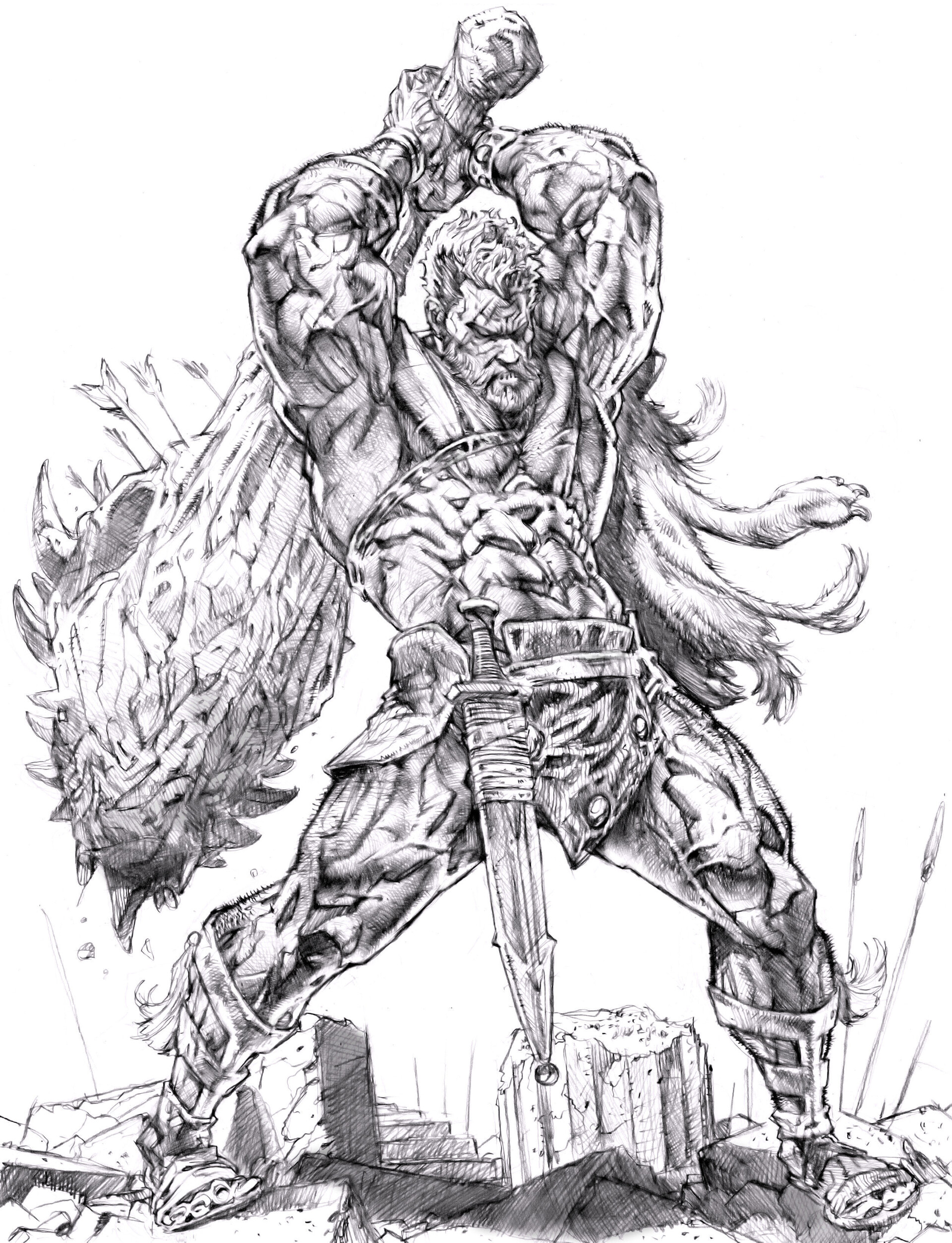 Hercules by Danny Cruz | Scrolller