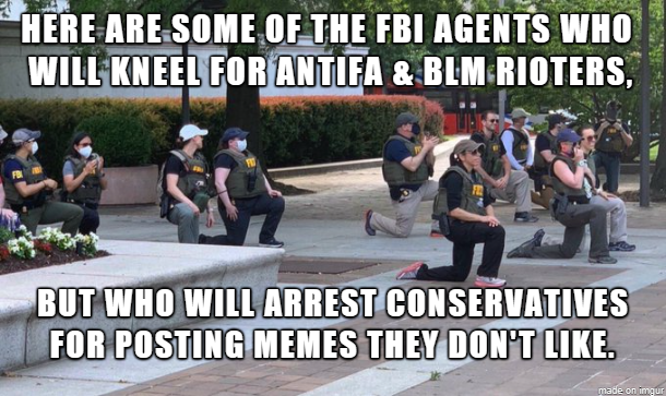 Here are some of the FBI agents... | Scrolller