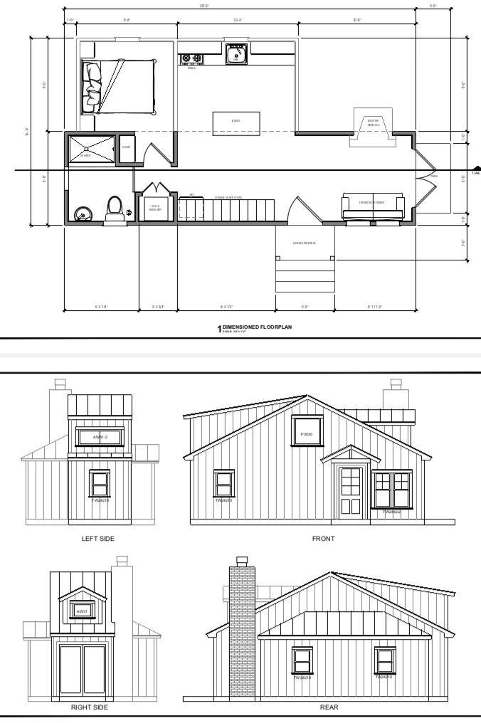 Here are the for the new house. We made some minor changes. Excited to build next week! | Scrolller