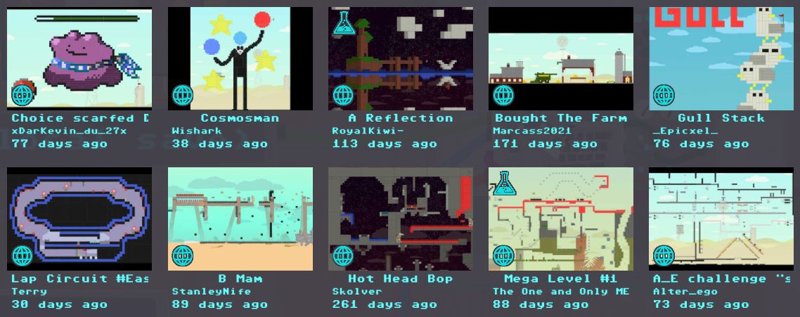 Here are this week's 10 Feature Friday levels! | Scrolller