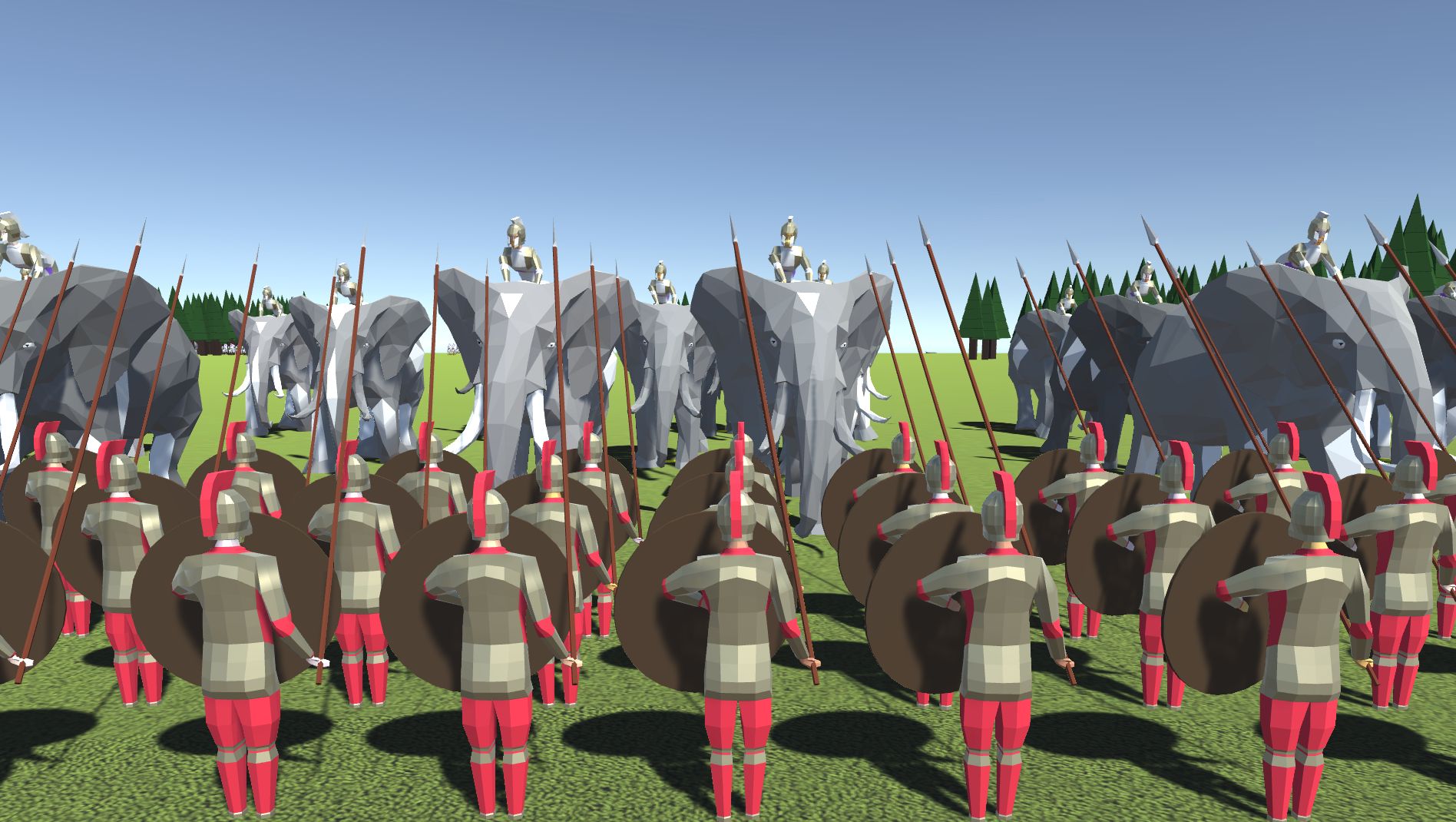 Here come the War Elephants! | Scrolller