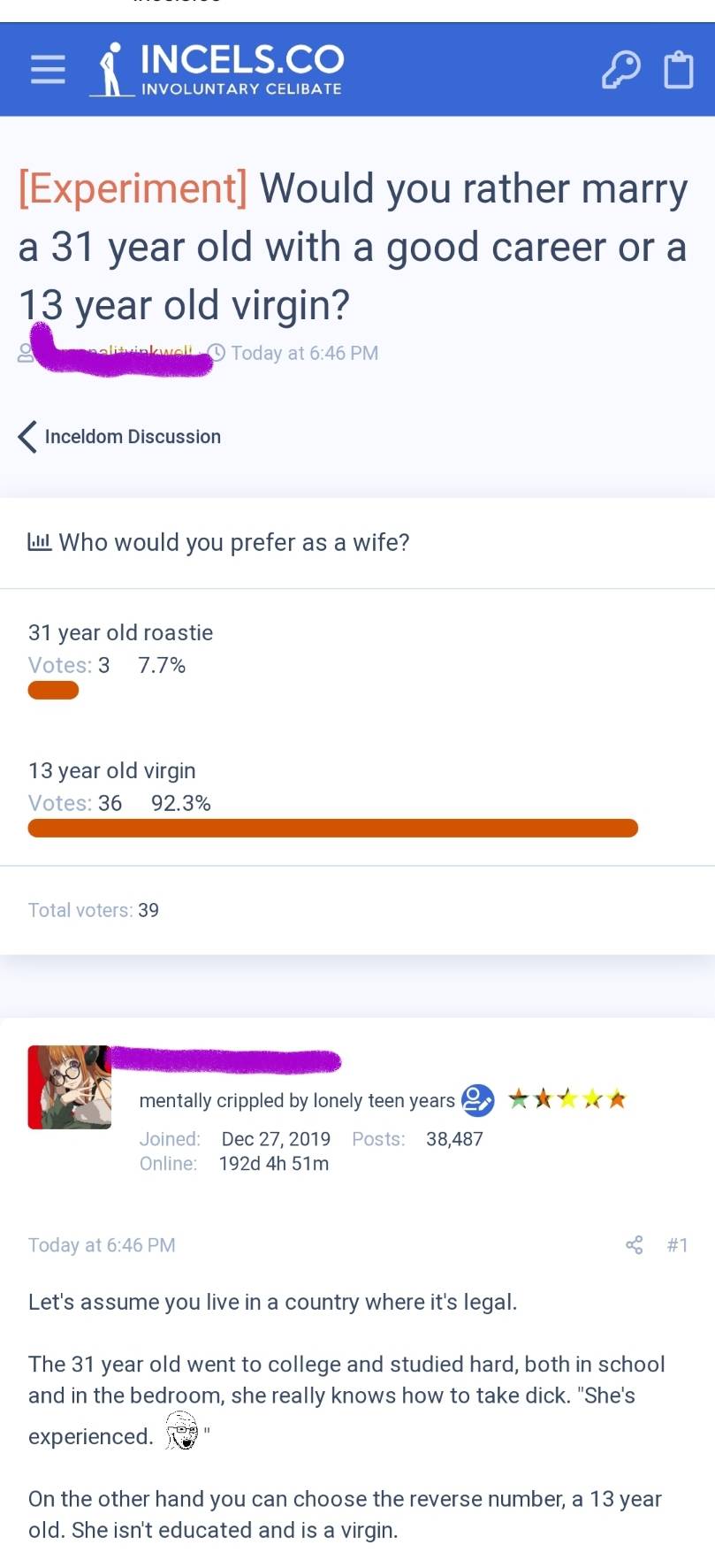 Here comes the pedo parade! | Scrolller