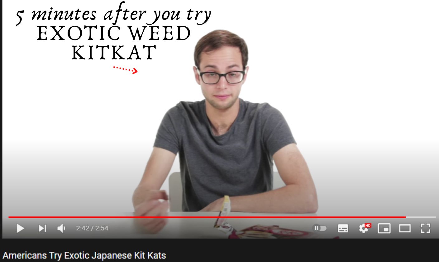 Here, have a Kitkat.🍫 | Scrolller