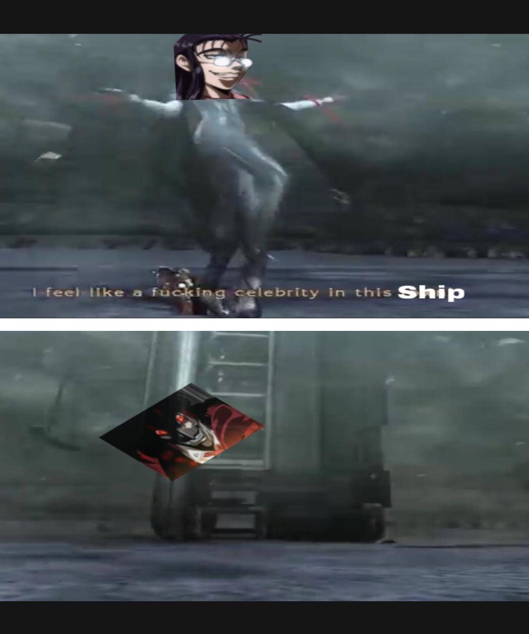 here have a shitty meme i made lol | Scrolller