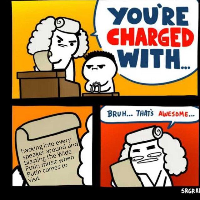 Here he comes | Scrolller