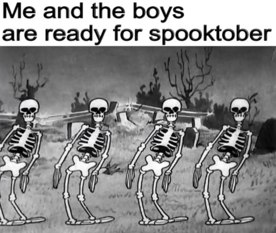 Here is a spoopy meme | Scrolller