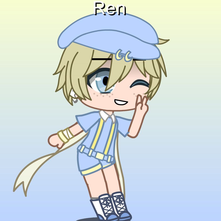 Here is my Oc, Ren. He's the main antagonist for the Elemental High series! :D | Scrolller