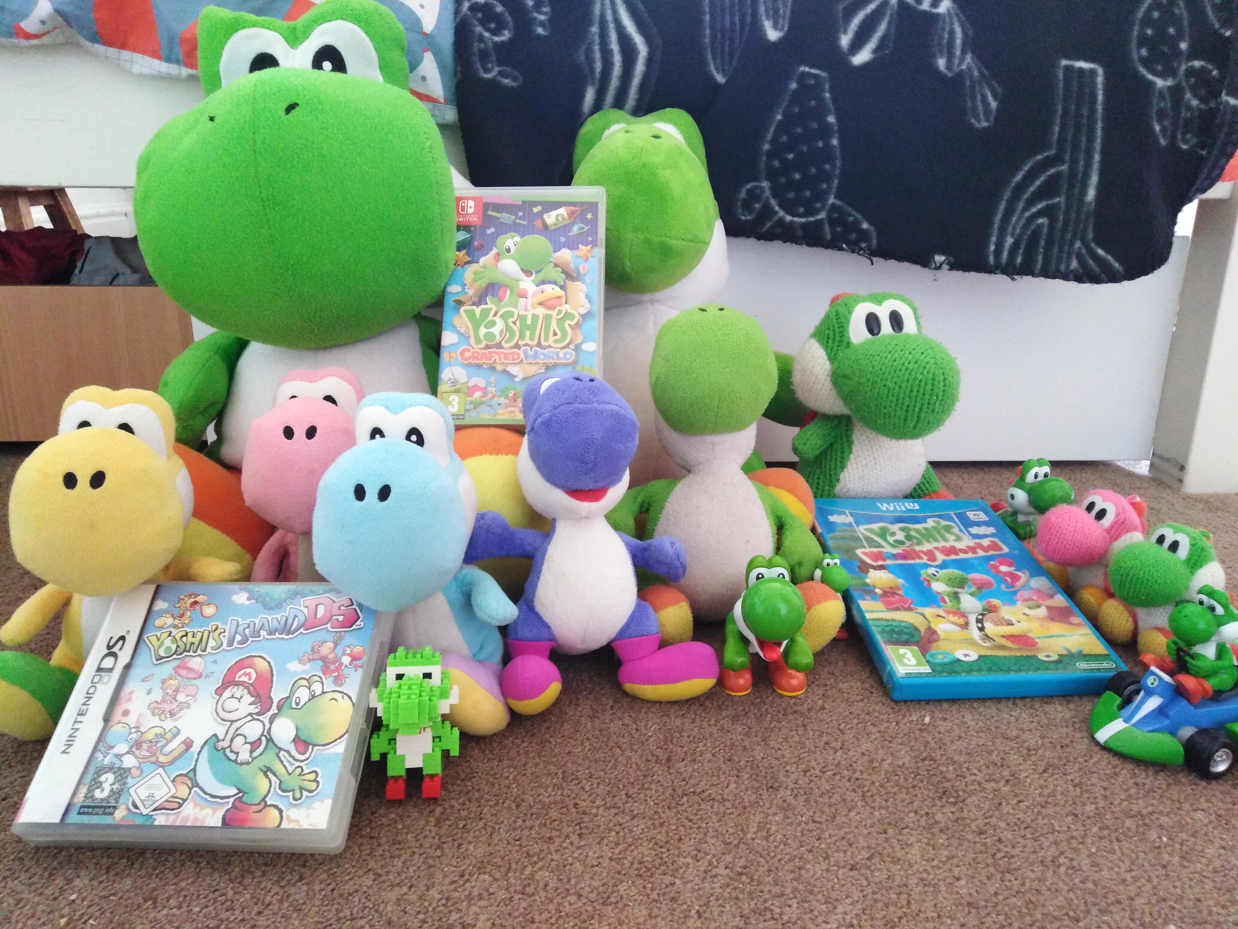Here is my yoshi collection! :) | Scrolller