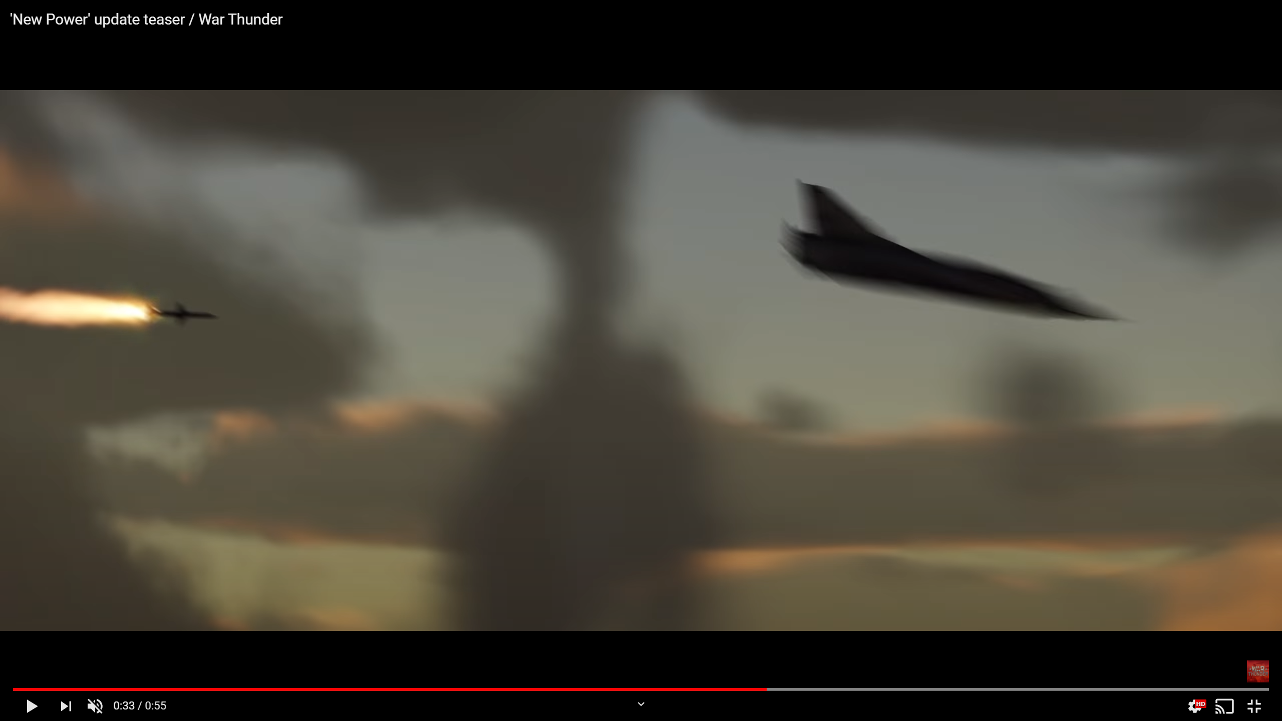 Here is the best picture I could get of the missile in the teaser. It looks like it is just a ...