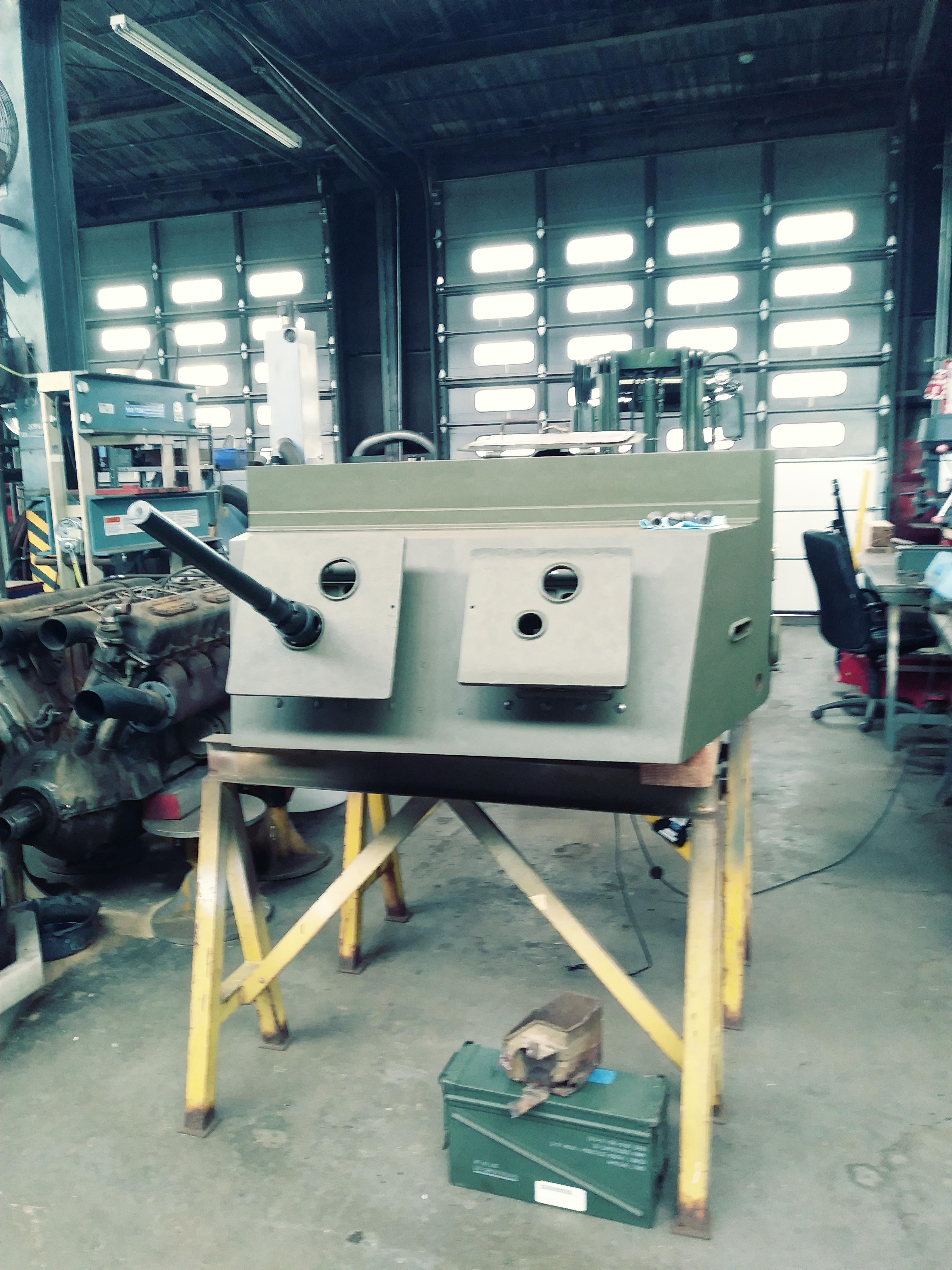 Here is turret to the T-4 | Scrolller