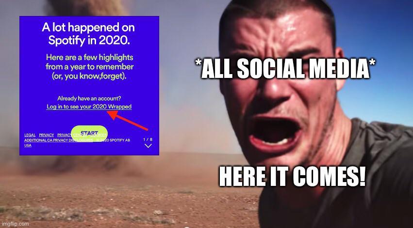 Here it comes D: | Scrolller