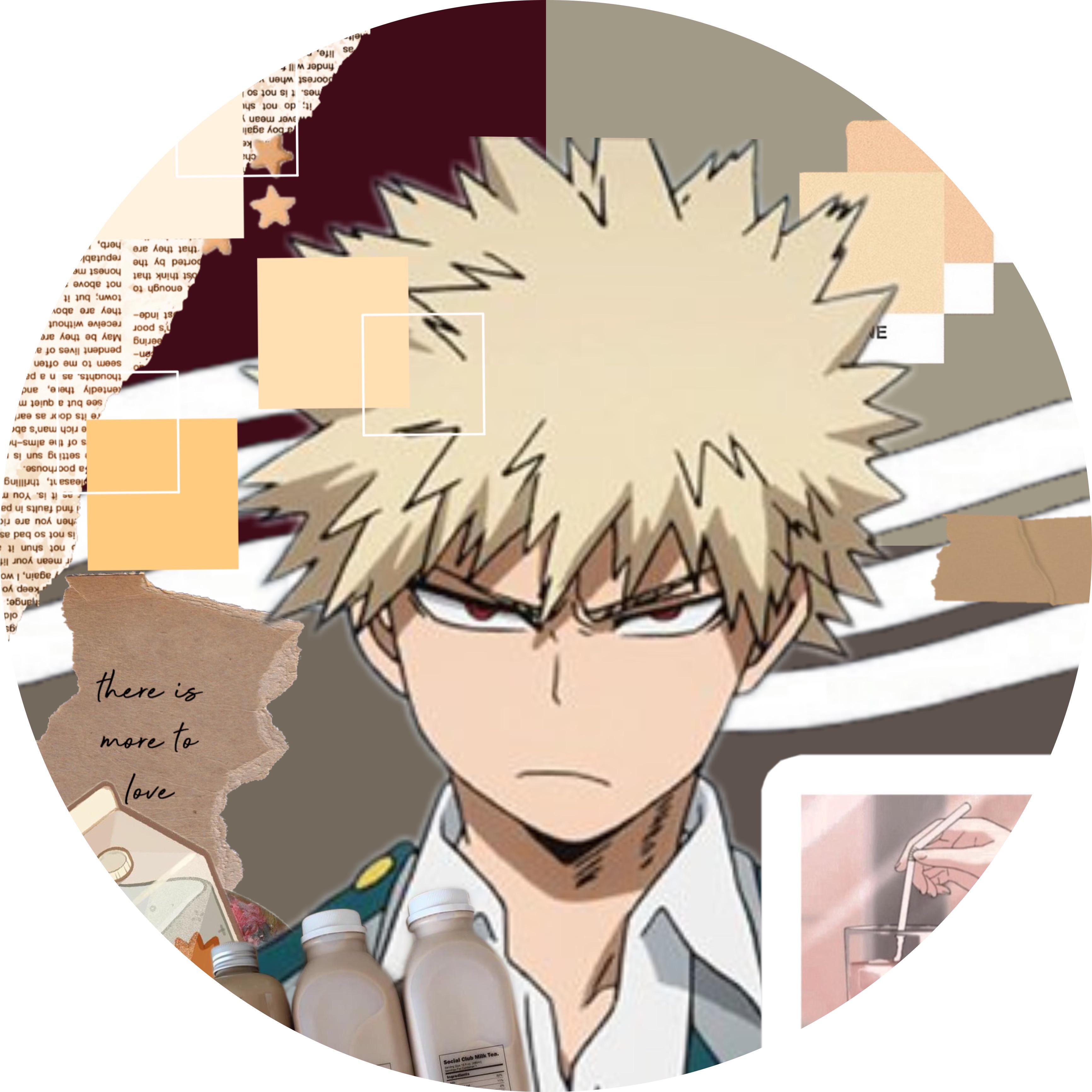 Here’s a quick bakugo profile picture I made I didn’t know what flair to use so this is it ...