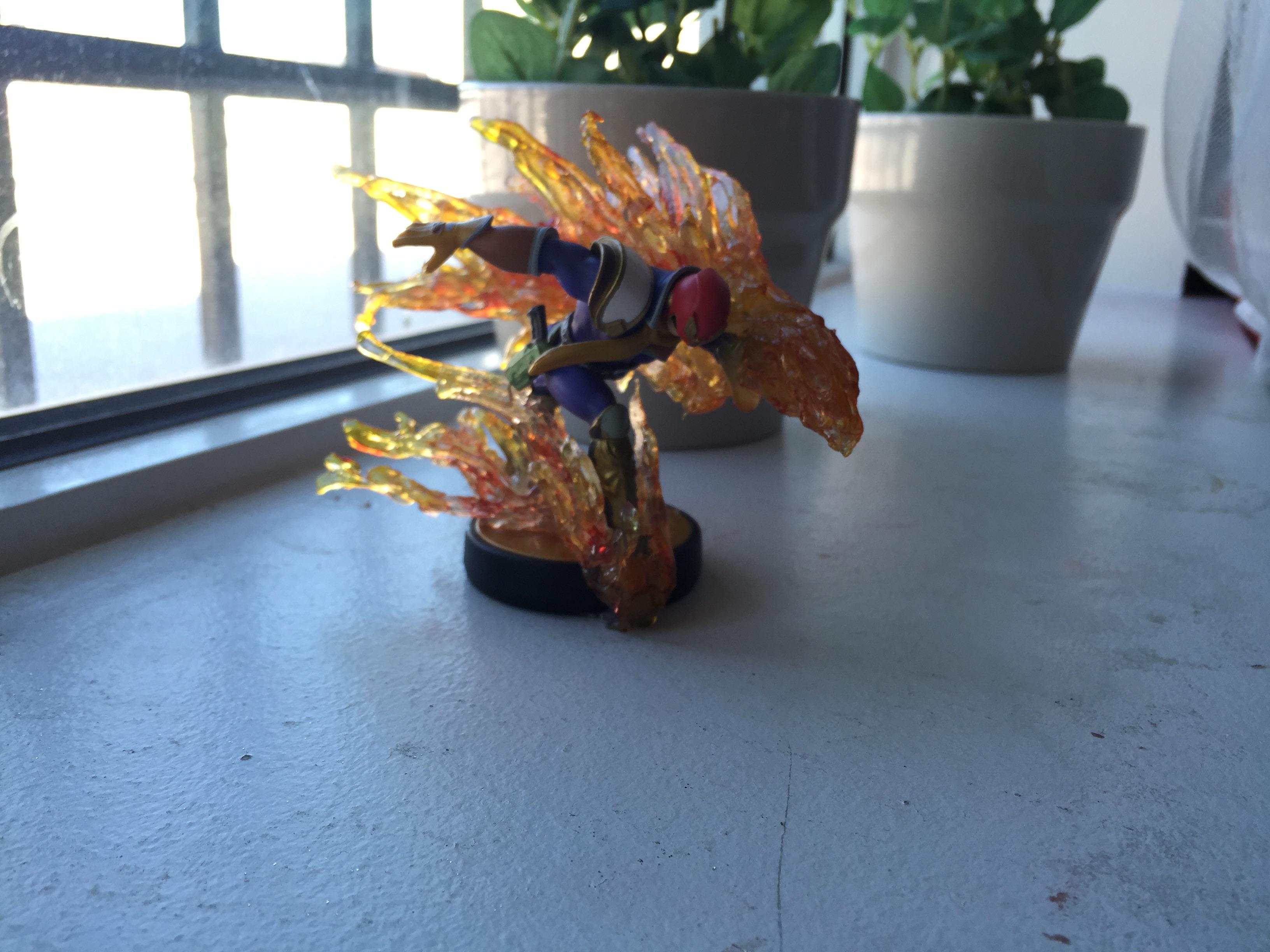 Here’s another custom I did falcon punch! Thoughts? | Scrolller