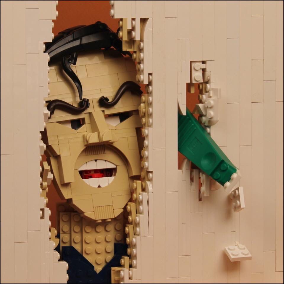 “Here’s Johnny !!” by timofey_tkachev | Scrolller