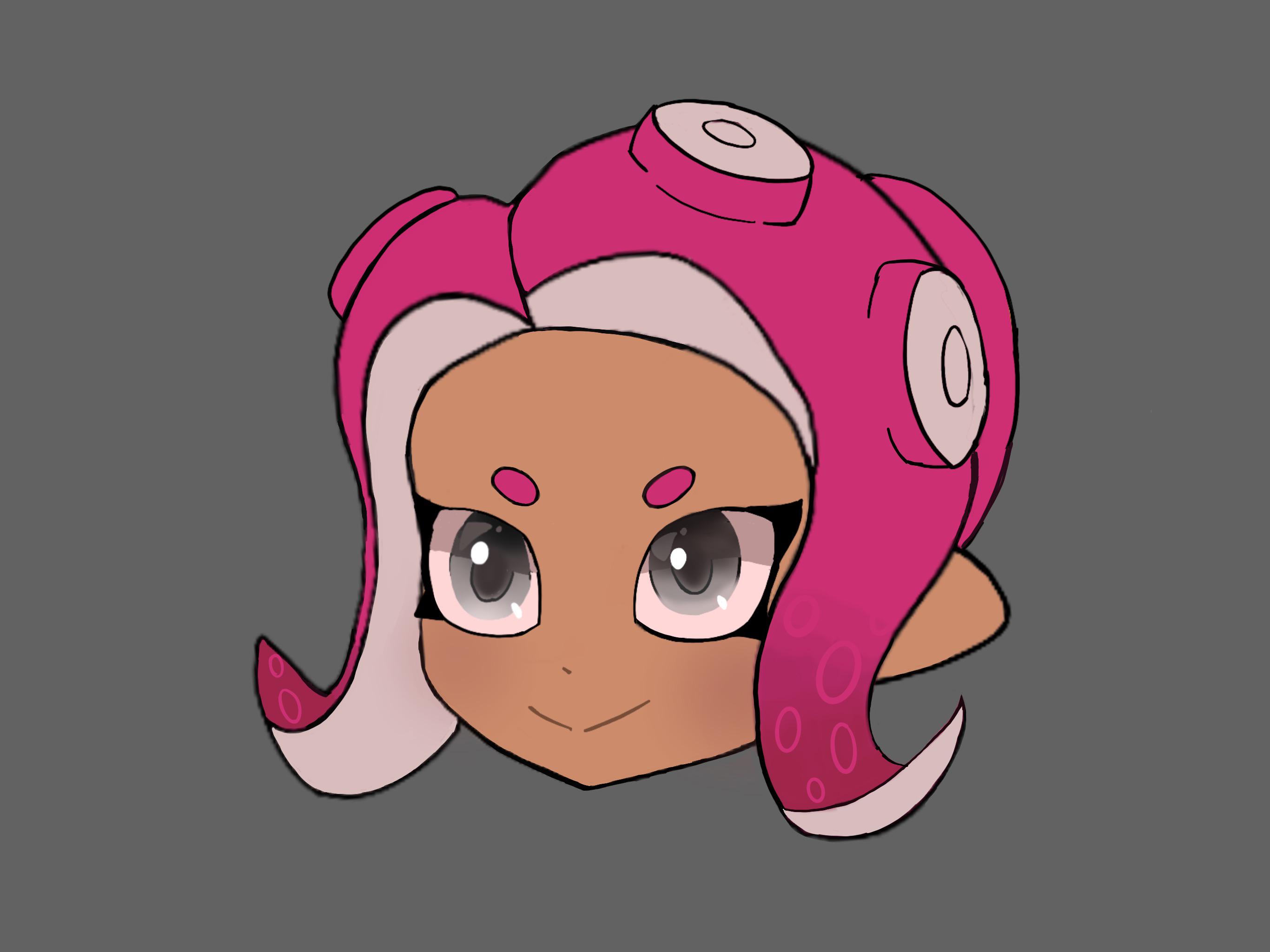 Here’s my attempt at drawing an octoling | Scrolller