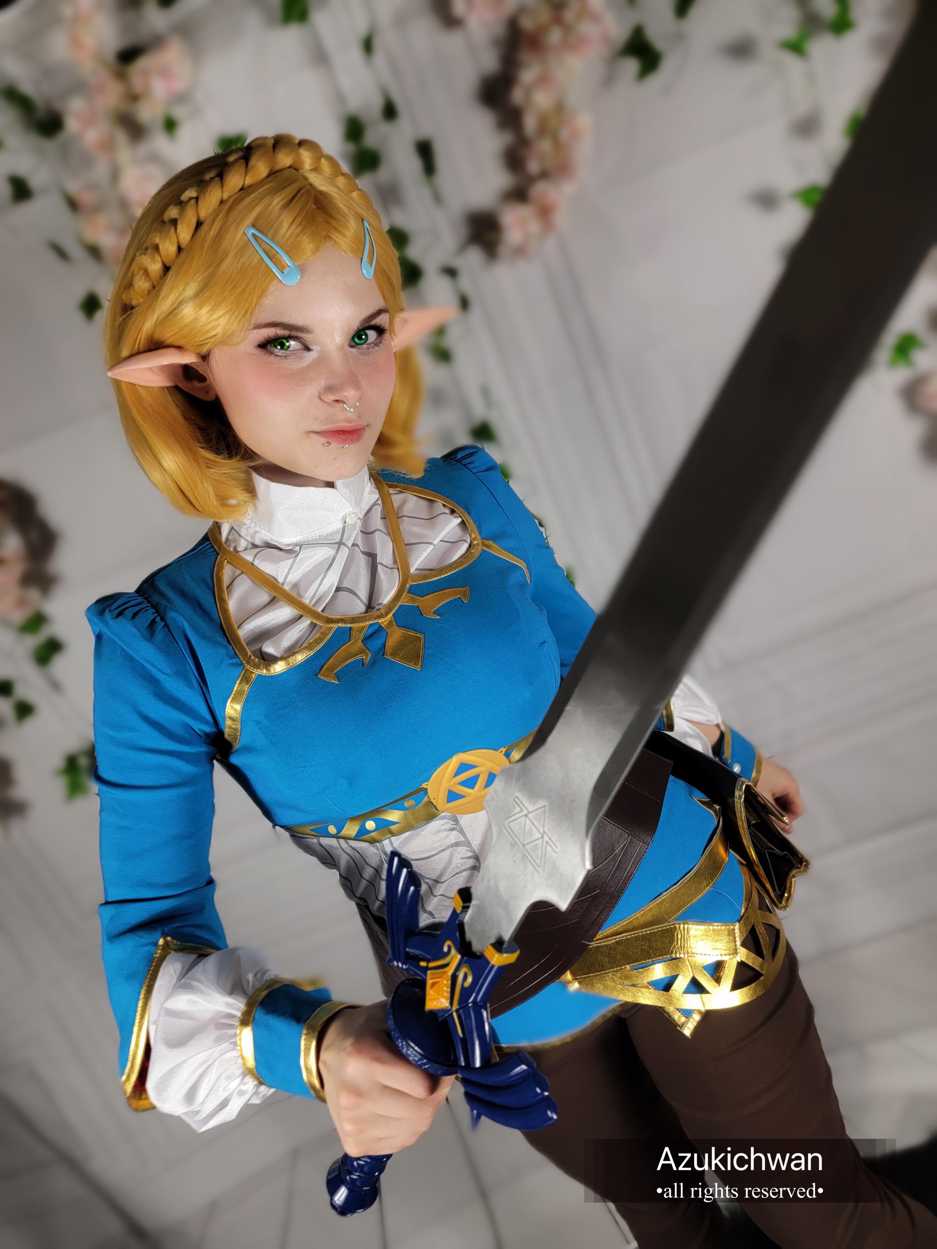 Here’s My Princess Zelda From BOTW Cosplay! | Scrolller