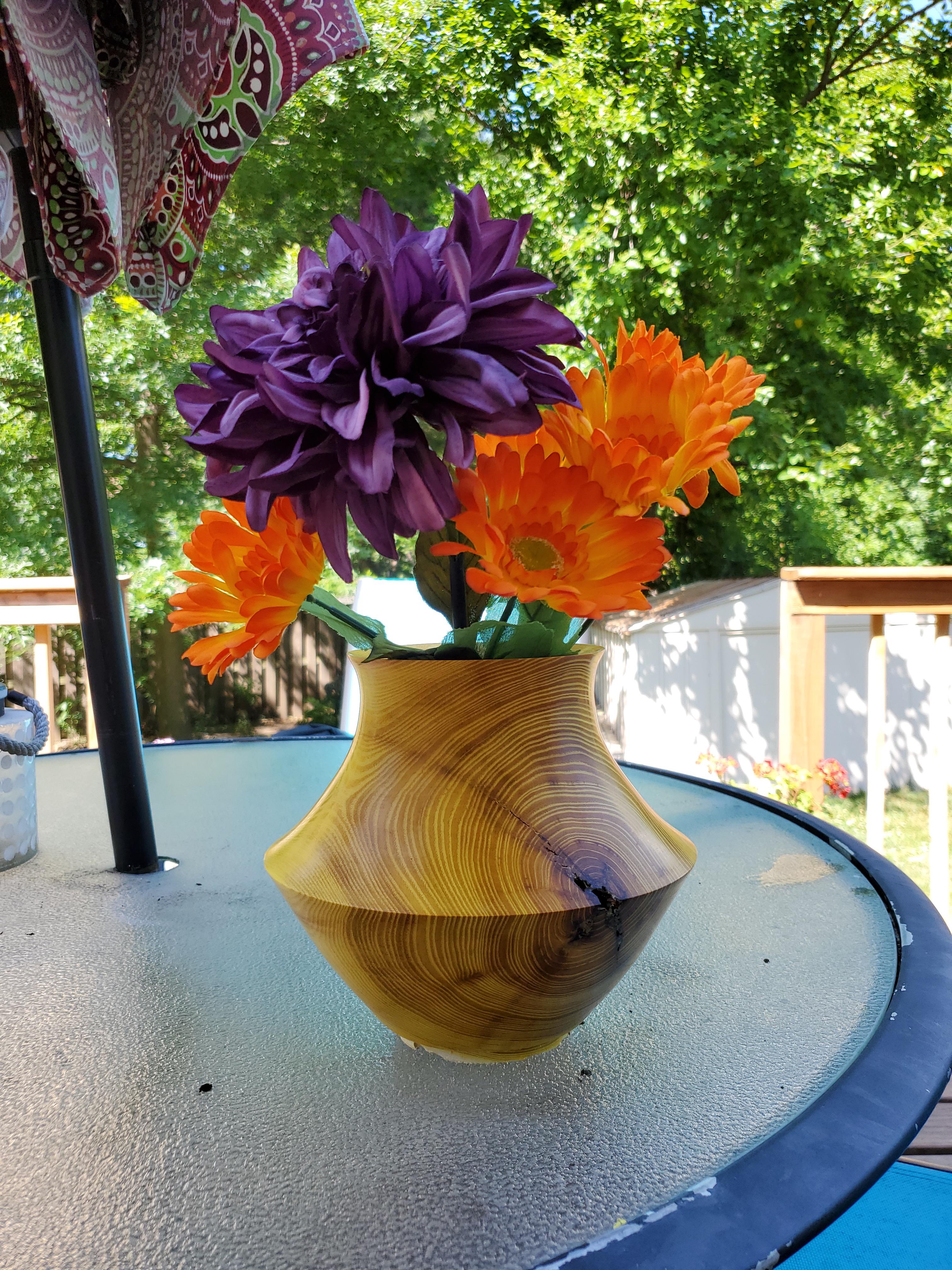 Here’s the Osage orange that snapped my chisel. | Scrolller