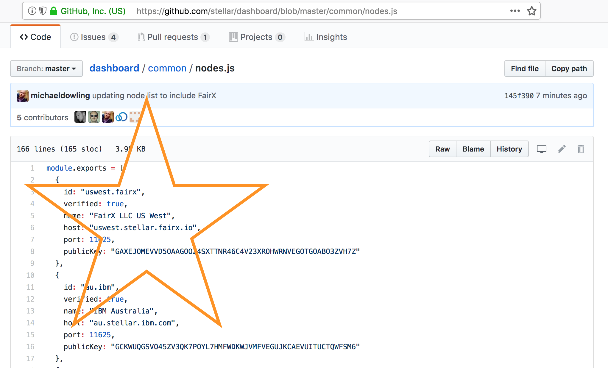 Here we go: FairX Node for Stellar Dashboard | Scrolller