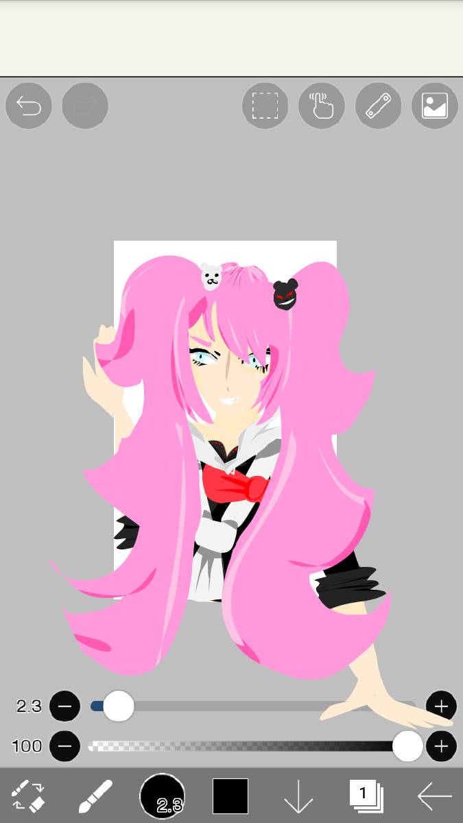 Here's a little Junko drawing | Scrolller